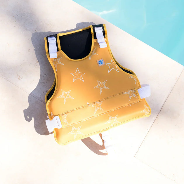 💛 New Product Just Landed! 💛 Adjustable Swim Vest – Learn-to-Swim Aid
